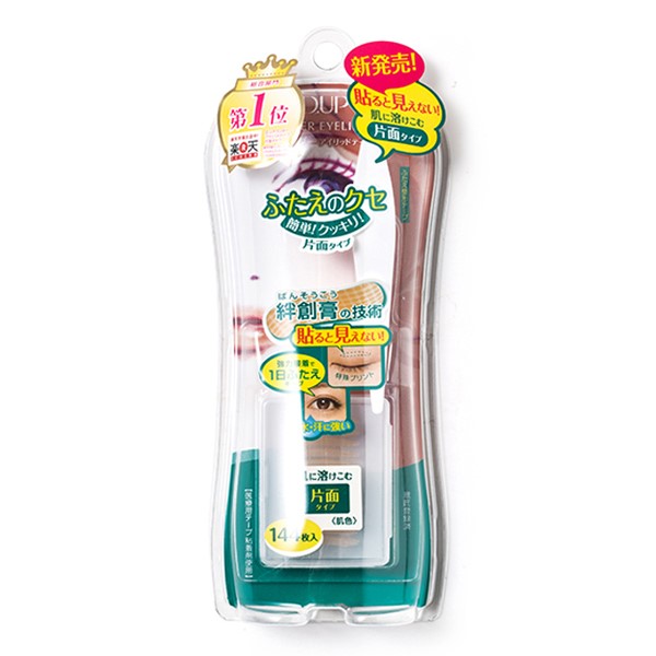 MaskQueen - Daiso-D-up DUP Wonder Eyelid Tape (Green)-One Side 144 pcs ...
