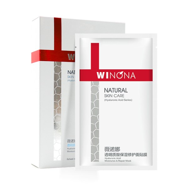 MaskQueen - WINONA-Winona Hyaluronic Acid Moisturize & Repair Mask 6 Sheets